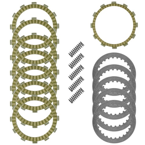 Clutch Friction Steel Plates Springs Kit for Honda CRF250R CRF250RX ...