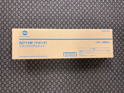 Konica Minolta A2X20ED IU711M Magenta Imaging Unit for C654e/C754e ...
