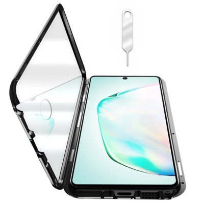 Durable Magnetic Adsorption Case Cover for Samsung Galaxy Note 10 SM ...