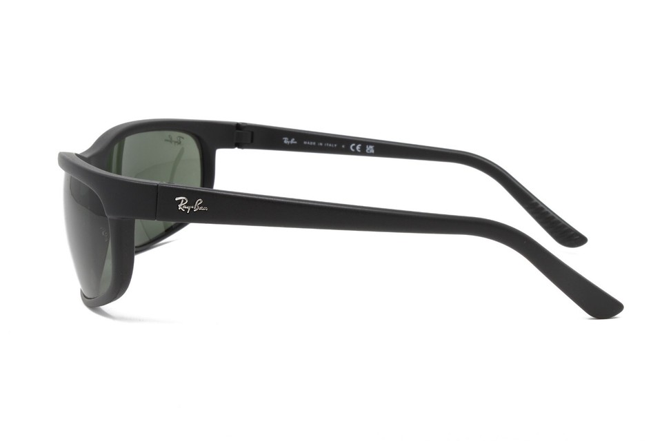 Ray Ban Sunglasses Predator 2 Men's Wrap Style RB2027 W1847 Matte Black ...