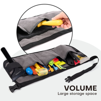 Window Tint Film Tool Bag Belt for installers Storage Pockets Pouch 13 ...