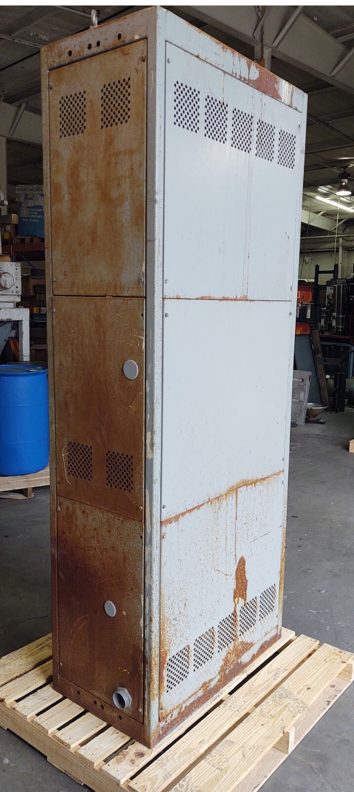 🔥 General Electric GE AV LINE Switchgear 1200 Amp 480 Volt Breaker Box ...