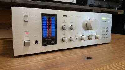 Sansui AU-D7 Integrated Stereo Amplifier Diamond Differential Circuit ...