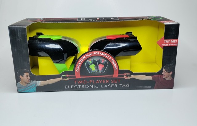 Merchsource Laser Tag Black Series Two-player Set Electronic for sale ...