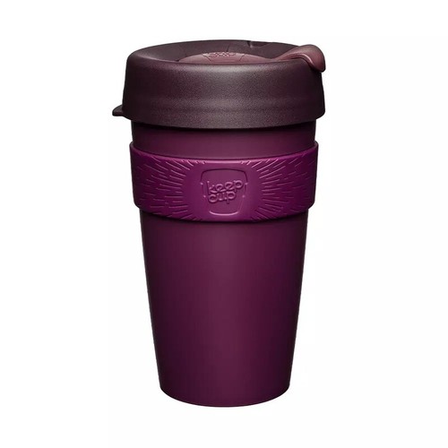 KeepCup Original 16oz (454ml) Reusable Coffee Cup Durable Sipper Lid ...