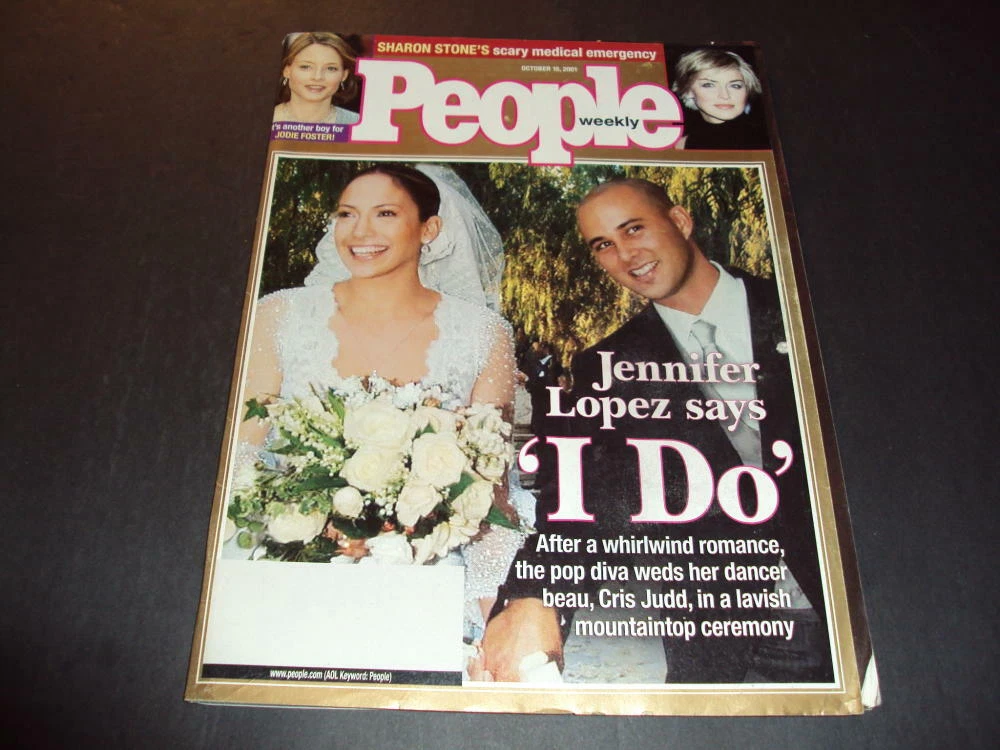 Jennifer Lopez Wedding Dress To Chris Judd