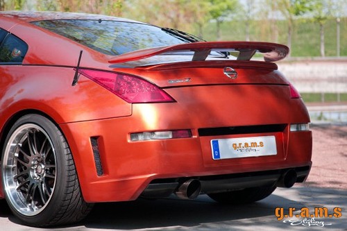 Nissan 350z Spoiler Strosek Style Low Z33 Fairlady V8 for sale online ...
