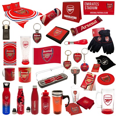 Arsenal FC Official Merch Christmas Stocking Fillers Birthday Family ...