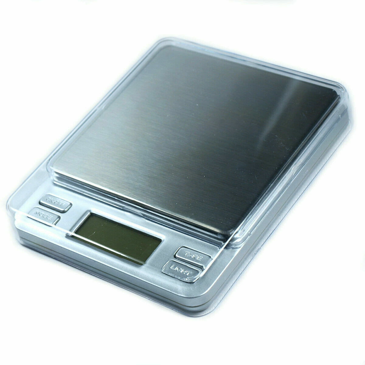 2000g x 0.1g Digital Scale Precision Scale for Jewelry Diet Shipping ...