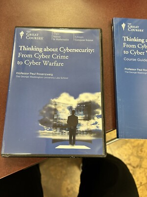 Great Courses Cybersecurity From Cyber Crime to Cyber Warfare (2013 ...