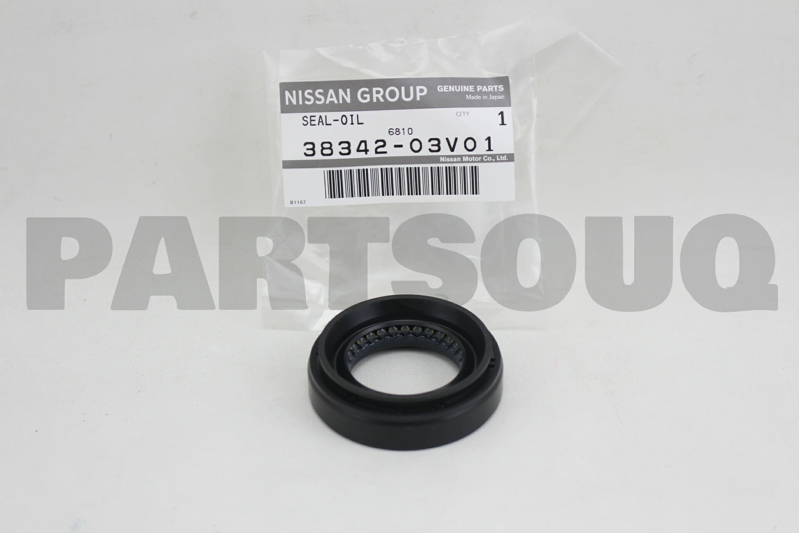 3834203V01 Genuine Nissan SEAL-OIL,SIDE BEARING RETAINER 38342-03V01 | eBay