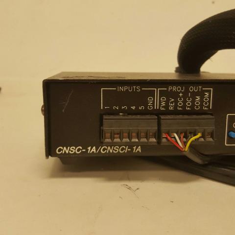 Crestron CNSC-1A Slide Projector Control Unit | eBay