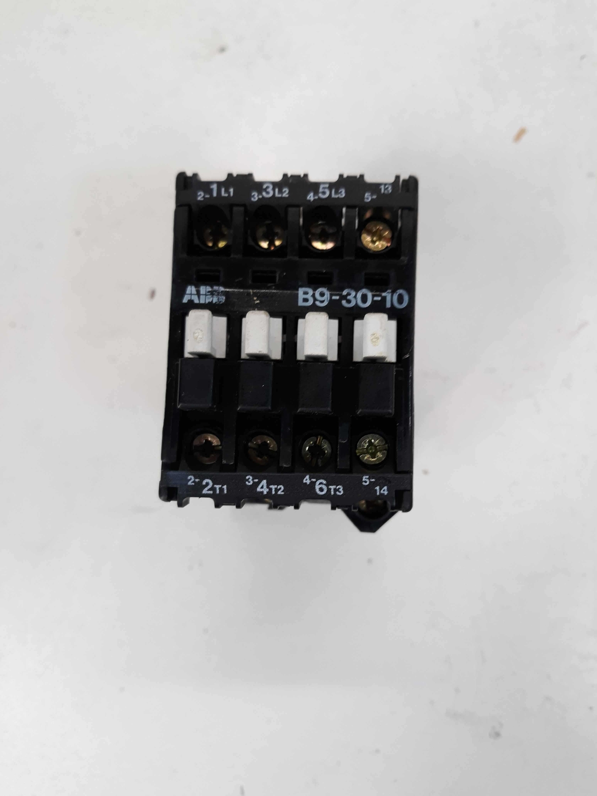 ABB Contactor B9 115V / 120V Coil Motor Starter 3 Pole / B9-30-01 | eBay