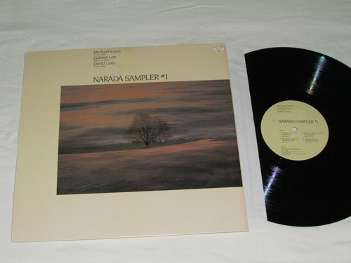 NARADA SAMPLER #1 LP 1985 Jazz Album Vinyl MICHAEL JONES/GABRIEL LEE ...