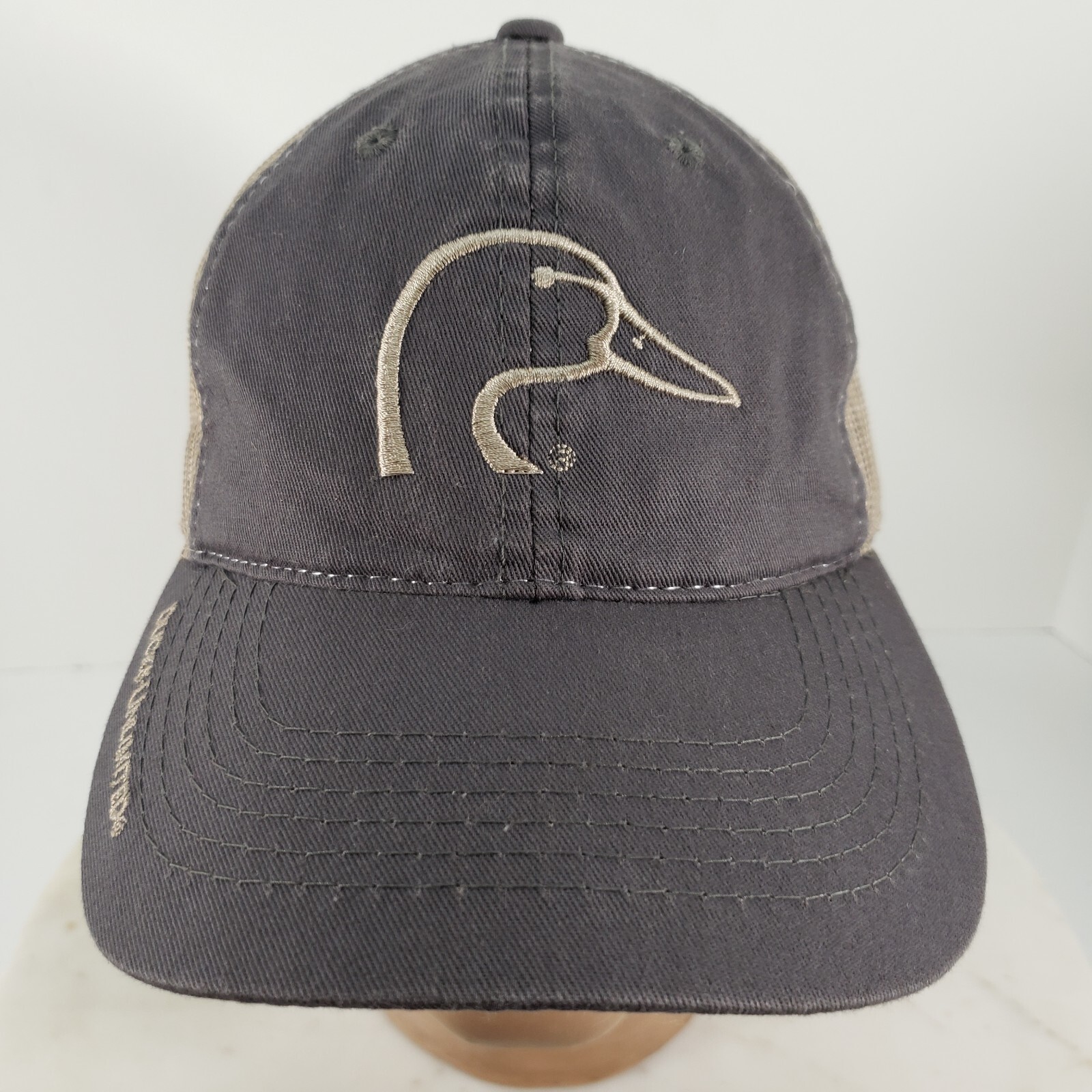 Ducks Unlimited Hat Logo Cap Mesh Snapback Embroidered Blue Adjustable ...