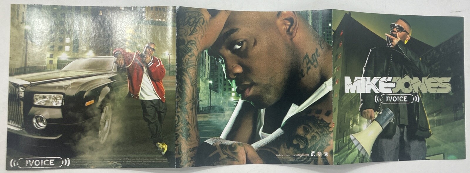 The Voice Mike Jones Album