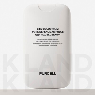 PURCELL Colostrum 24/7 Pore Defense Ampoule 1.85oz / 55ml K-Beauty | eBay