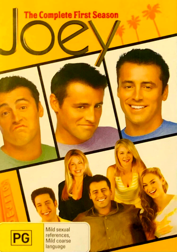 Joey: The Complete First Season (DVD, 6-Disc set) NEW | eBay Australia