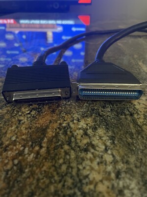 Heavy Duty Vintage Space Shuttle Mainframe SCSI Computer Cable E120414 ...