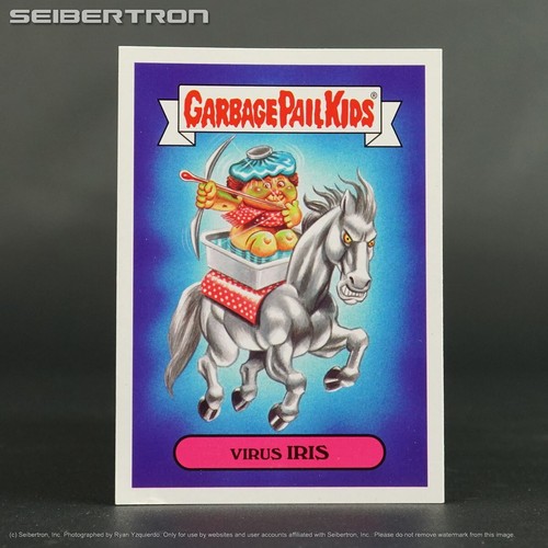 GPK 12a Virus IRIS Topps Garbage Pail Kids 2017 ADAM-GEDDON Apocalypse ...