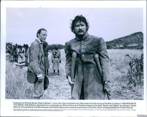 1990 Patrick Bergin Iain Glen Search In Mountains Of The Moon Movies ...