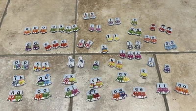 Alphablocks Phonics Letters Set - CBeebies, | Grelly UK