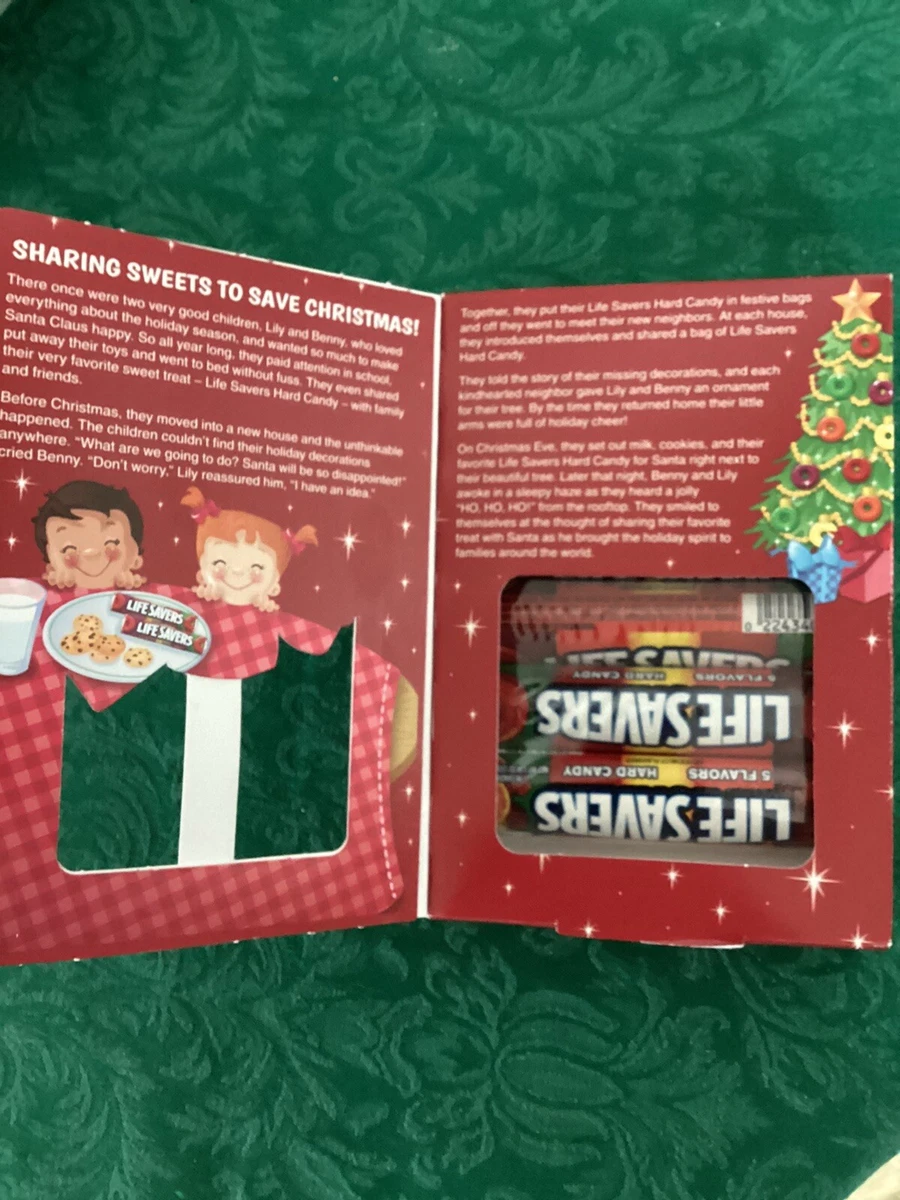 Vintage Lifesavers Candy Book