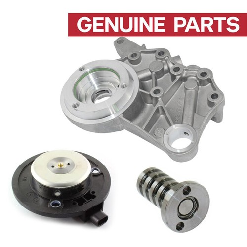 Genuine Camshaft Adjuster Solenoid Magnet Bridge Bracket For VW AUDI ...
