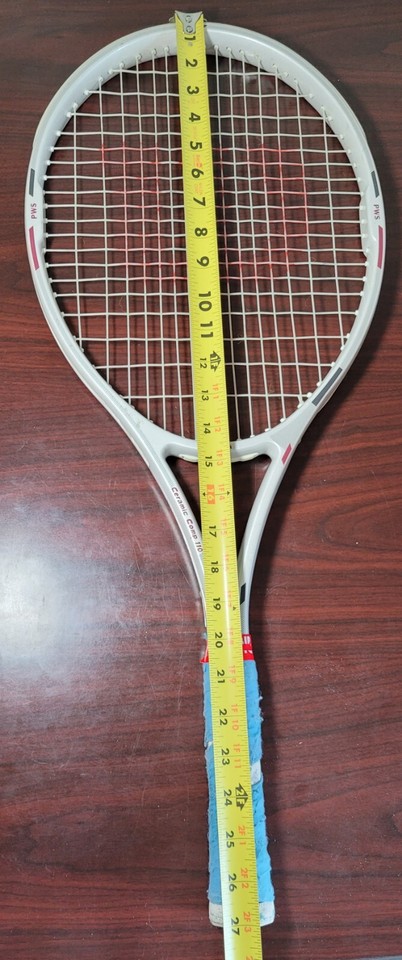 Wilson Ceramic Comp 110 OS High Beam Series Tennis Racquet Needs New ...