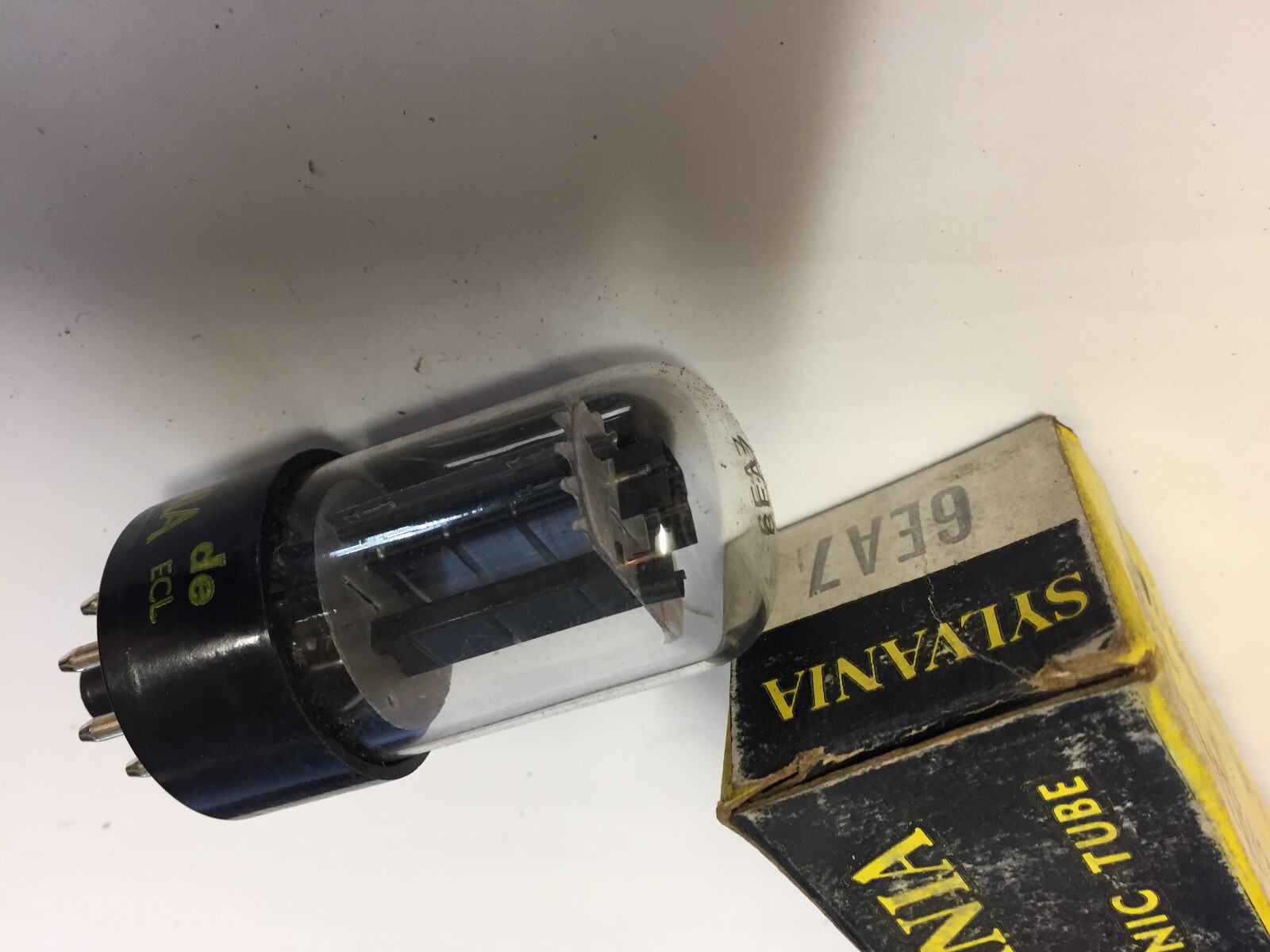 6EA7 SYLVANIA VINTAGE TUBE NOS | eBay