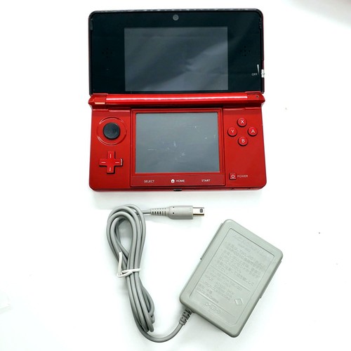 Nintendo 3DS, Flame Red Console - munimoro.gob.pe