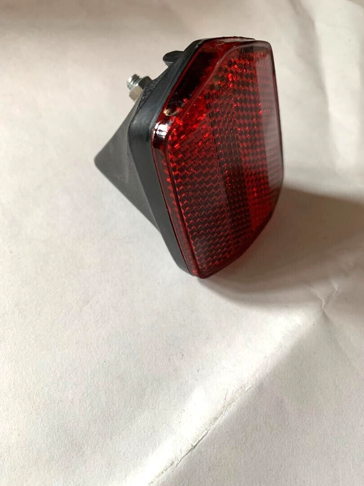 Bicycle REAR FENDER REFLECTOR REPLACEMENT Cruiser Lowrider Tricycle ...