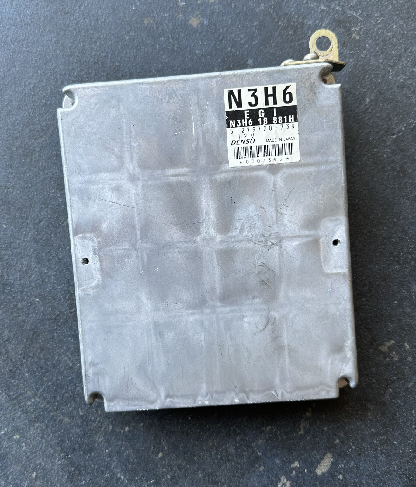 2004 Mazda RX-8 6 Speed Manual Sport Suspension Denso EGI N3H6 18 881H1 ...