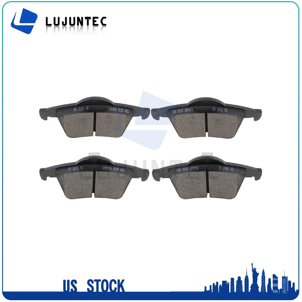 Rear Ceramic Brake Pads For Volvo S60 S80 V70 2003 2004-2007 Volvo XC70 ...