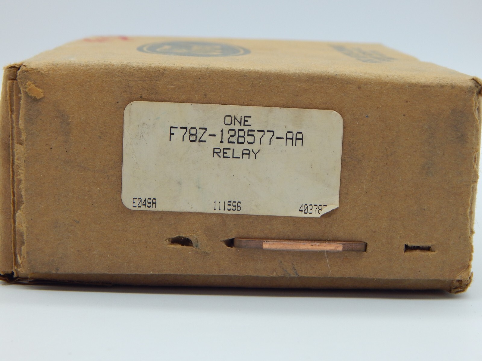 FORD F78Z-12B577-AA BRAND NEW GENUINE RELAY MODULE IN BOX* (CF220) | eBay