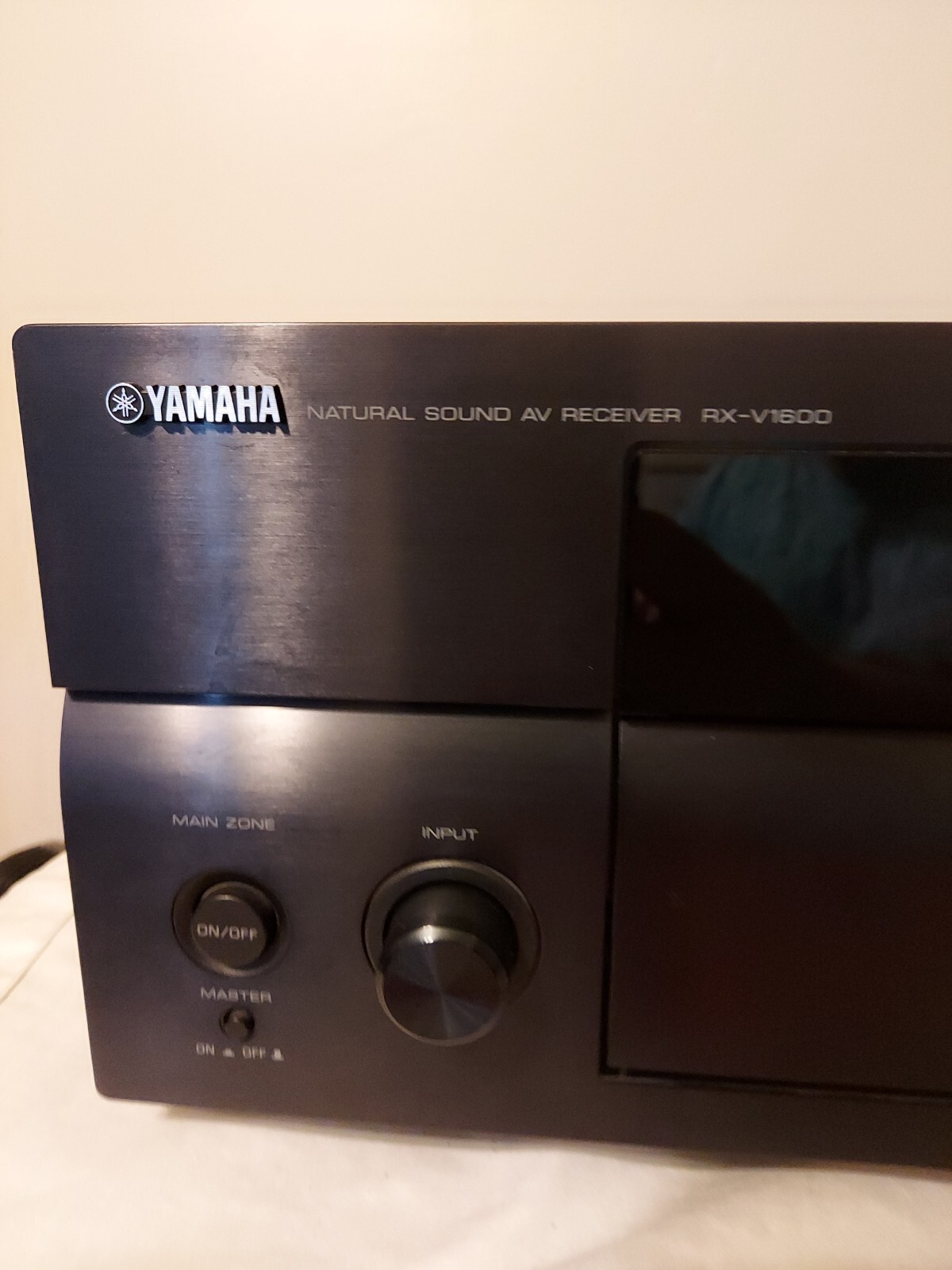Yamaha RX V1600 7.1 Channel 840 Watt Receiver for sale online | eBay