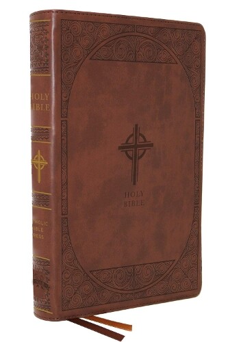 Catholic Bible NABRE, New American Bible, Revised Edition, Cath (de ...