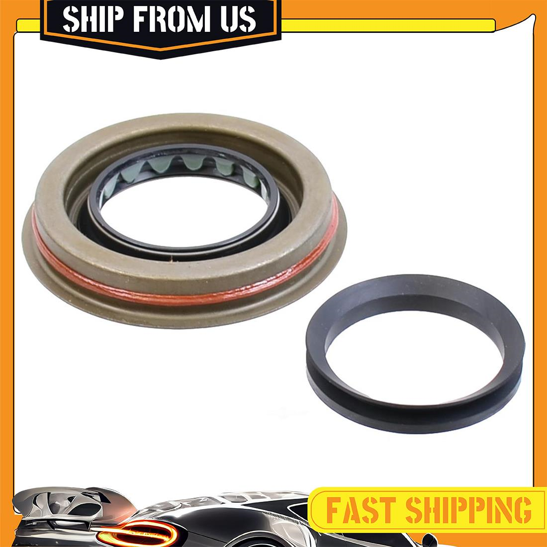 SKF Front Differential Pinion Seal 1 For Ford F-450 Super Duty 2007 ...