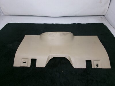 1987-1989 Ford Mustang Knee Panel Driver Side Lower Dash Tan | eBay