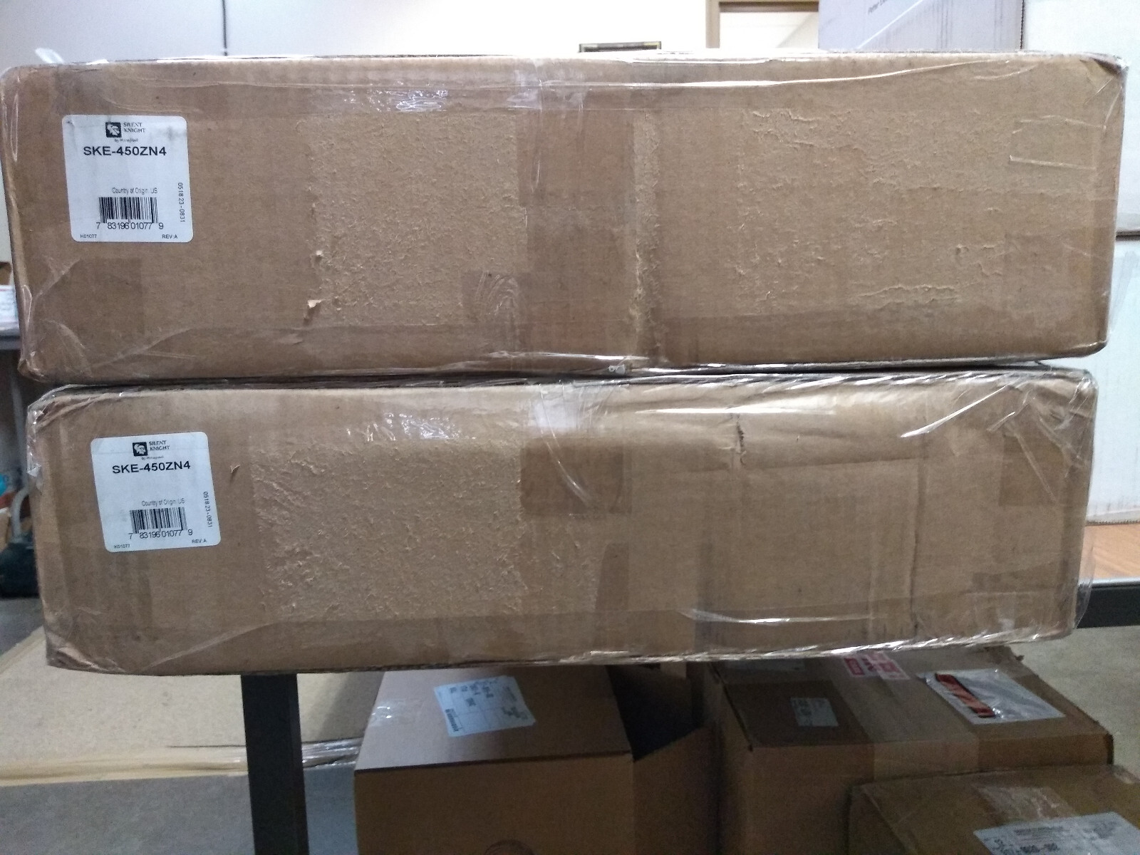 Voice Evacuation Panel, 50 Watt, 4 Zone, Silent Knight #SKE-450ZN4 | eBay