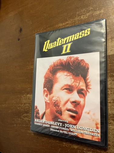 Quatermass II (DVD, 1957) 644827152421 | eBay