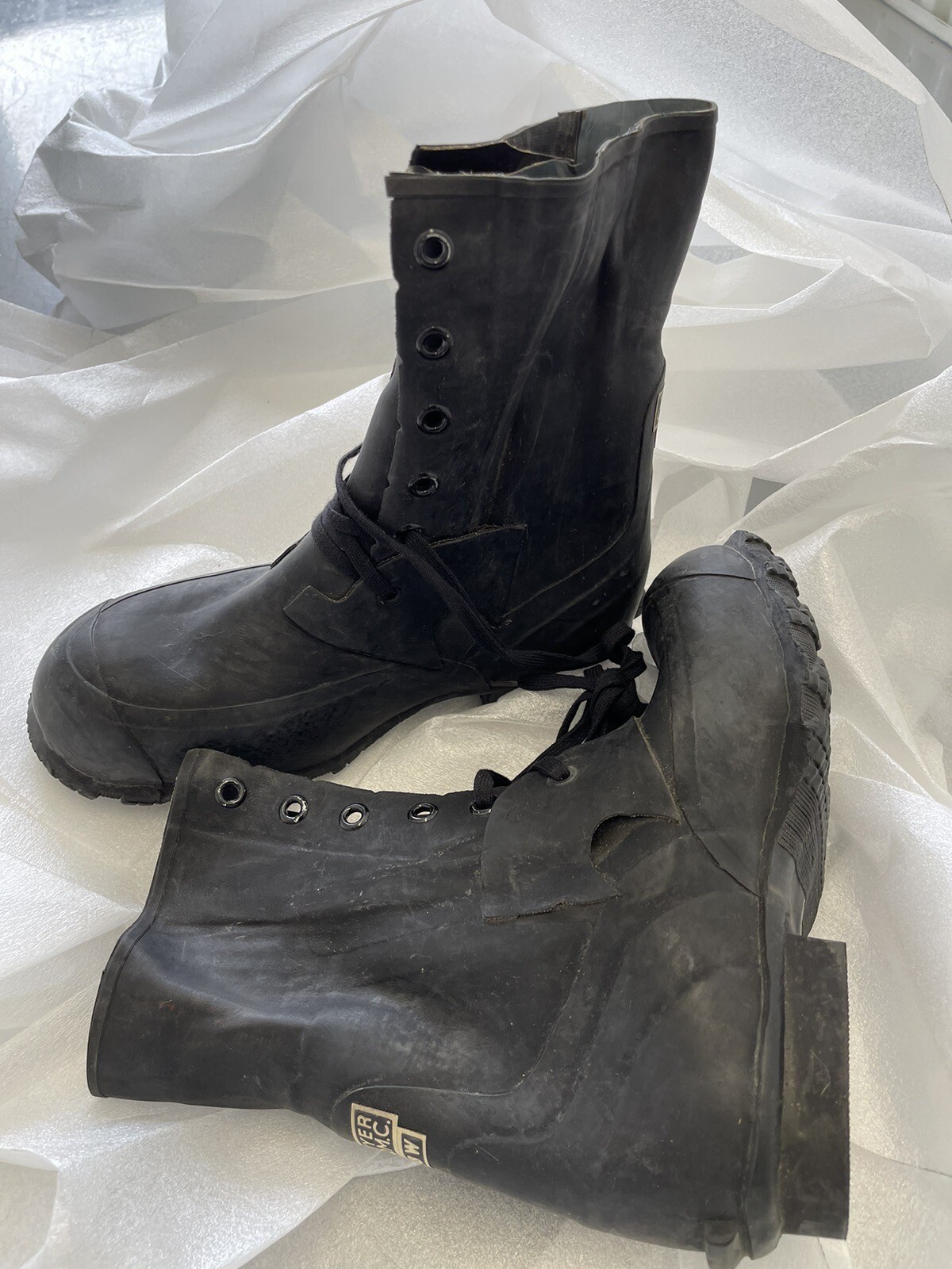 US Military Mickey Mouse Boots BLACK (NO VALVE)Extreme Cold Weather ...