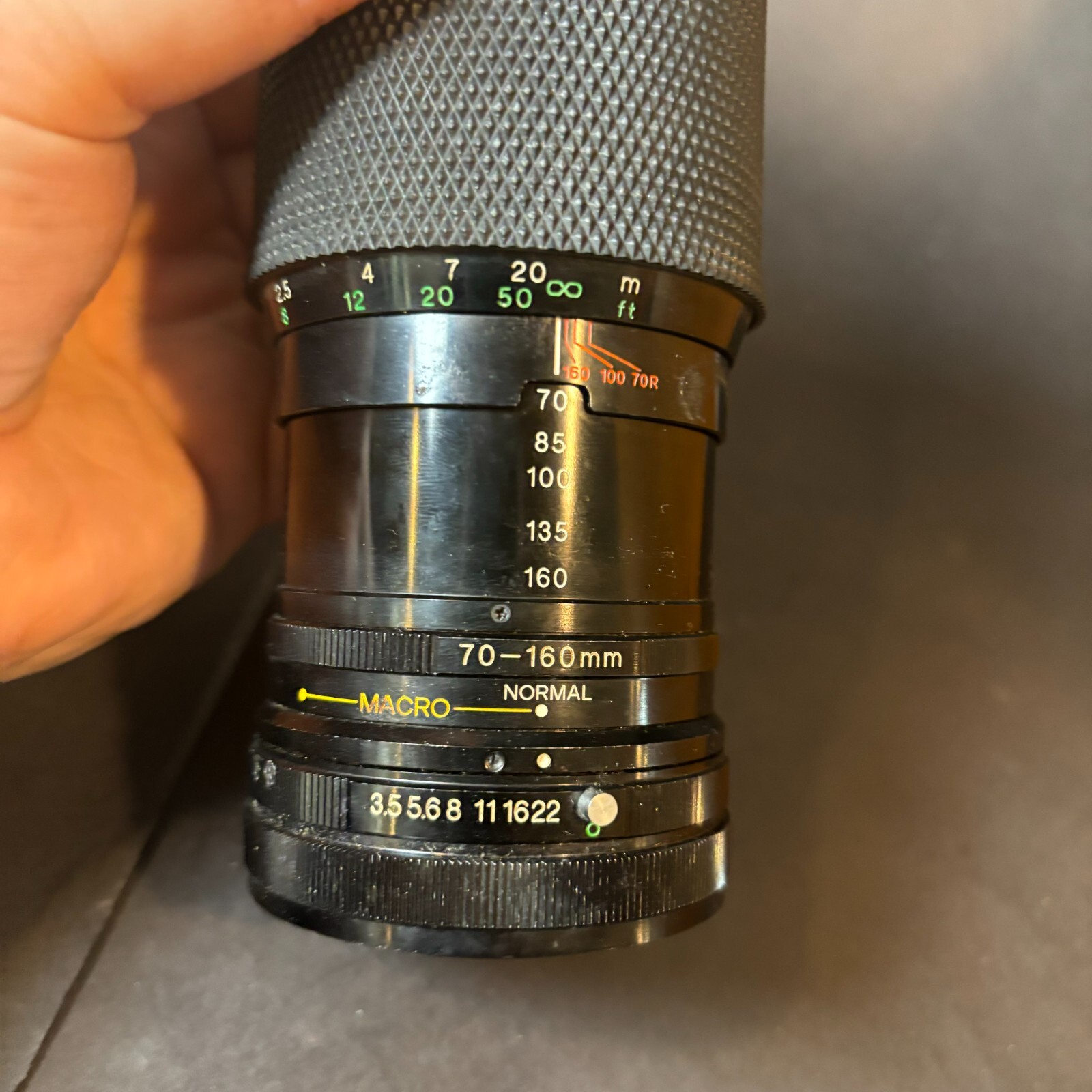 Soligor Zoom Macro 1:3.5 F=70-160mm Camera Lens With Case | eBay