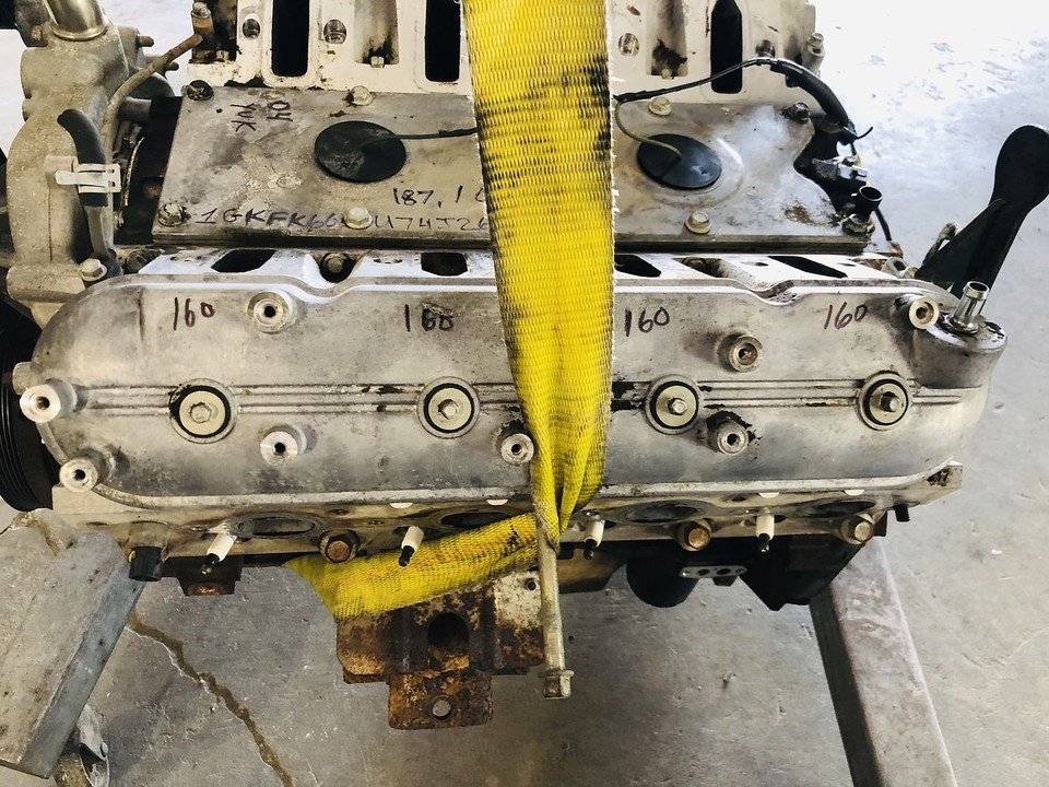 04-06 GMC YUKON XL 1500 6.0L V8 OHV 16V VORTEC 6000 ENGINE MOTOR 181K ...