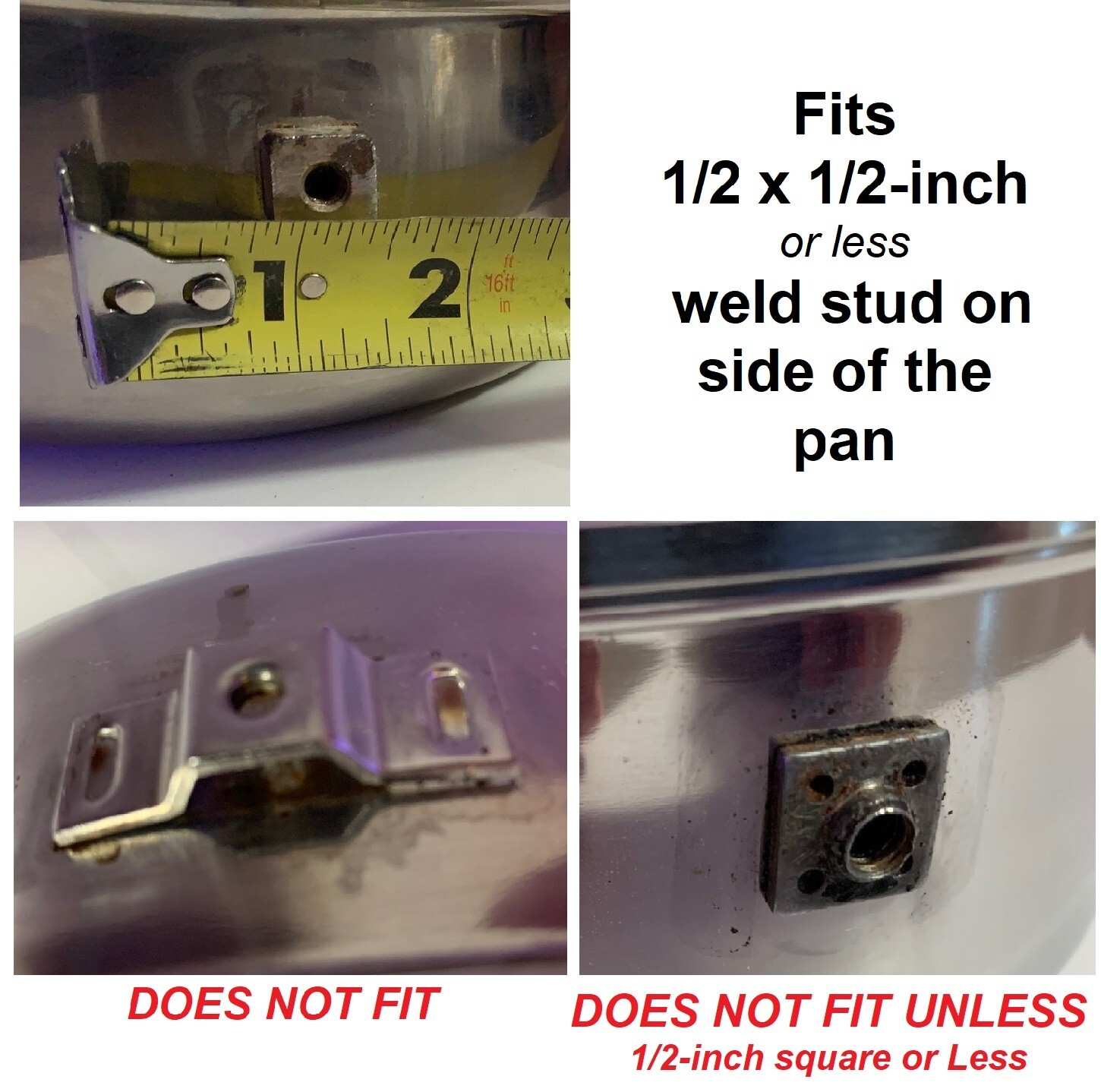 Pan Pot Handle Bakelite Long for West Bend Waterless Cookware ...