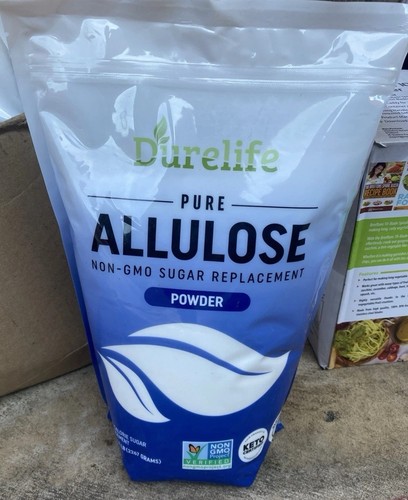 Durelife Allulose sweetener 5 lb 100% Pure No Erythritol powdered Sugar ...