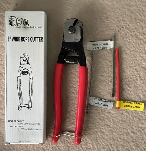 8” wire rope cutter | eBay
