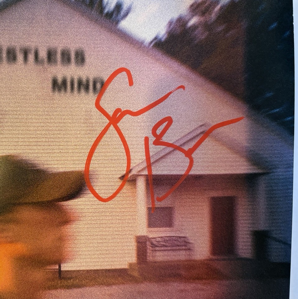 Sam Barber Autographed/Signed Restless Mind Vinyl Album 2LP PSA ...