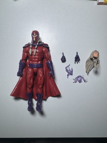 Marvel Legends Age of Apocalypse Magneto Action Figure Colossus BAF | eBay