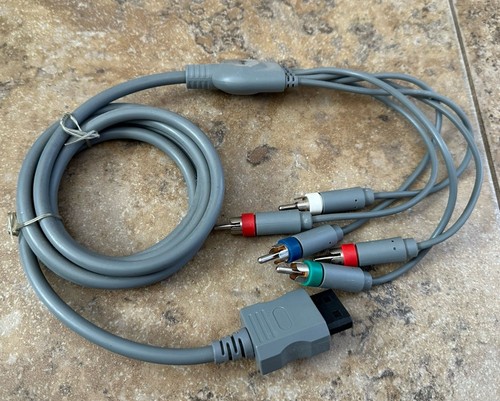 *Replacement* Genuine React Component Cable For Nintendo Wii Console | eBay